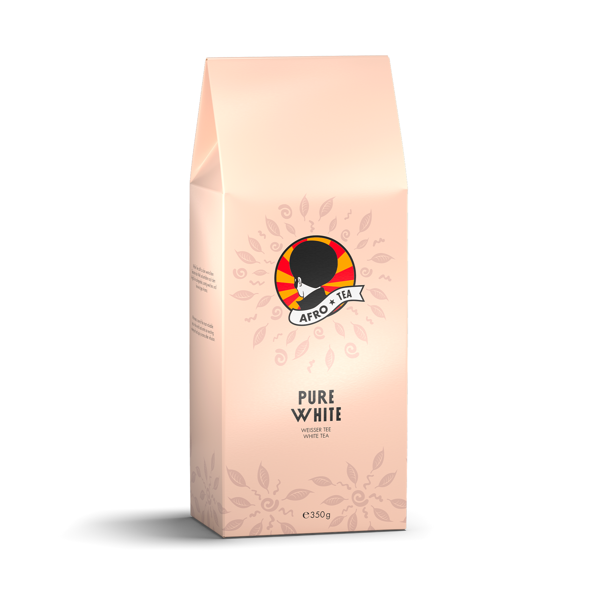 Afro Tea: Pure White - Weisser Tee | Tea Bags