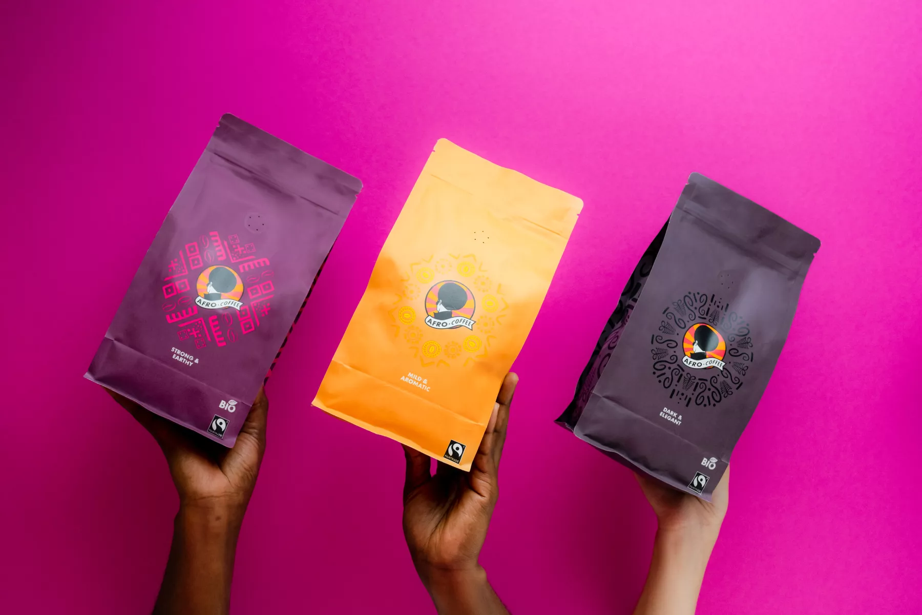 Afro Coffee & Afro Tea