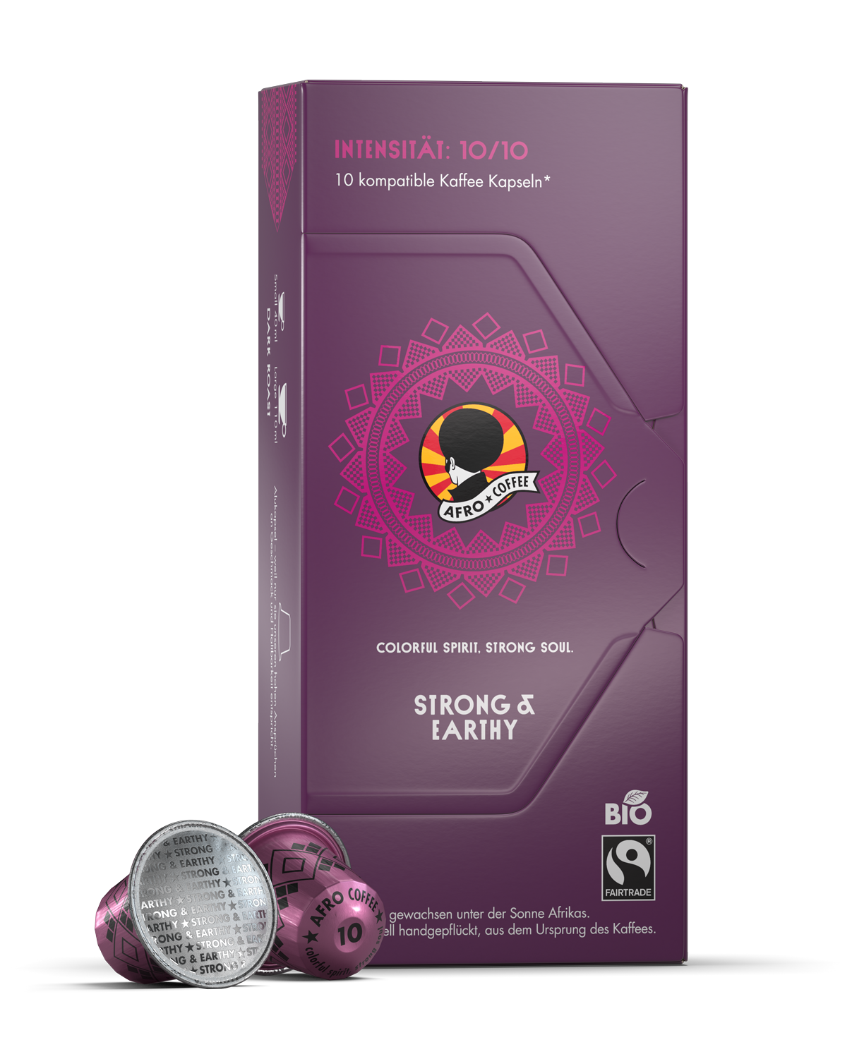 Afro Coffee & Afro Tea