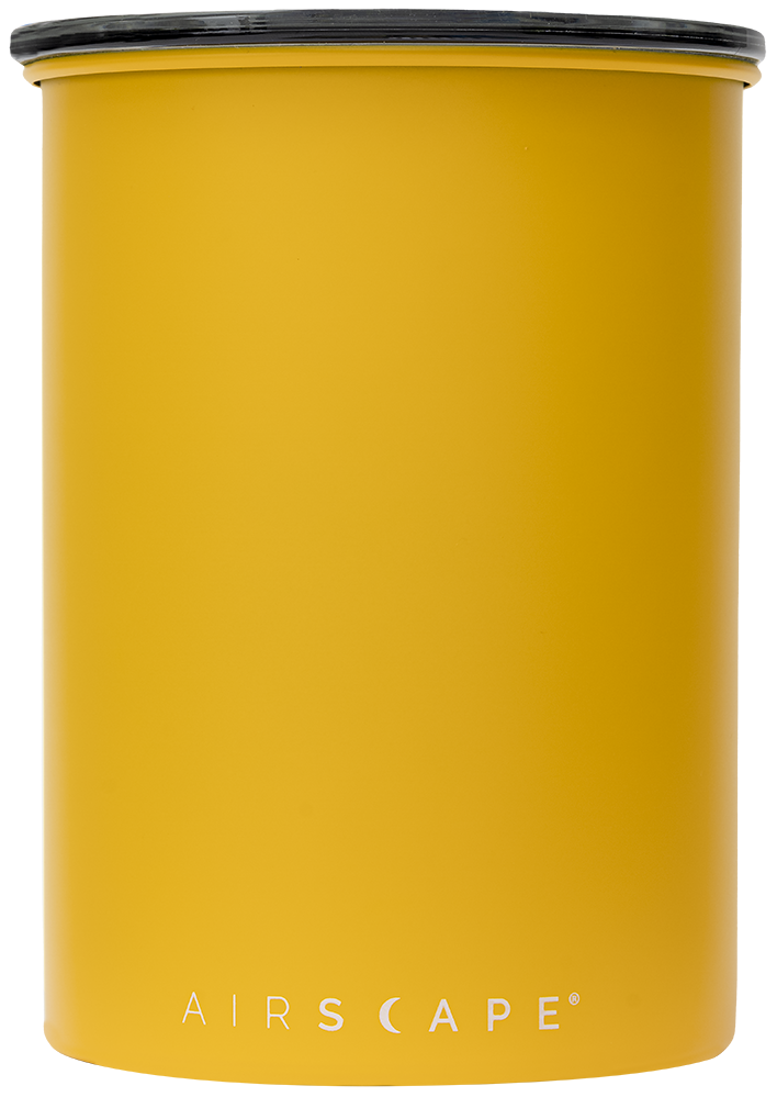 Afro Coffee: Coffee Caddy | Dry, dark, airtight