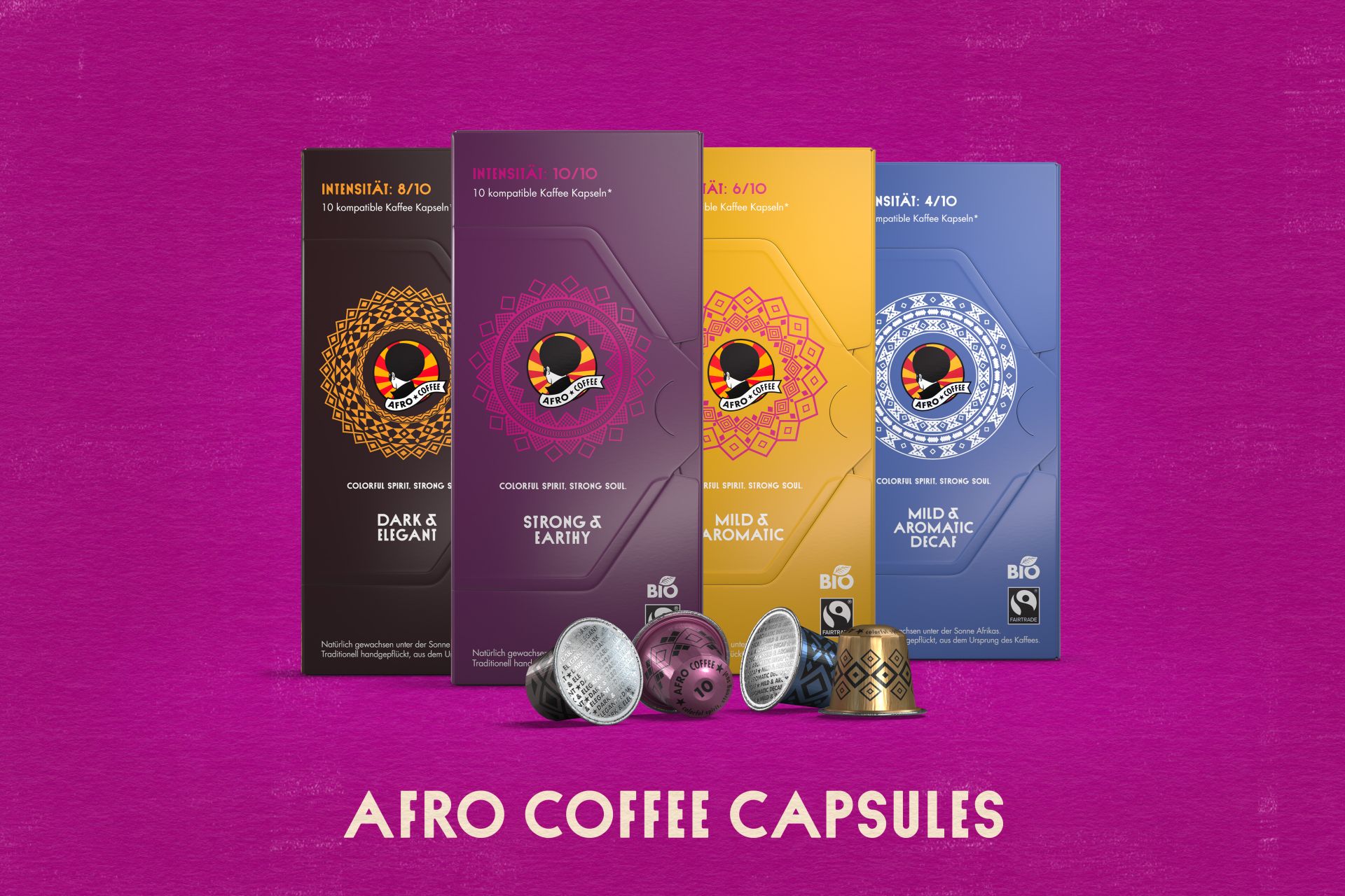 Afro Coffee & Afro Tea