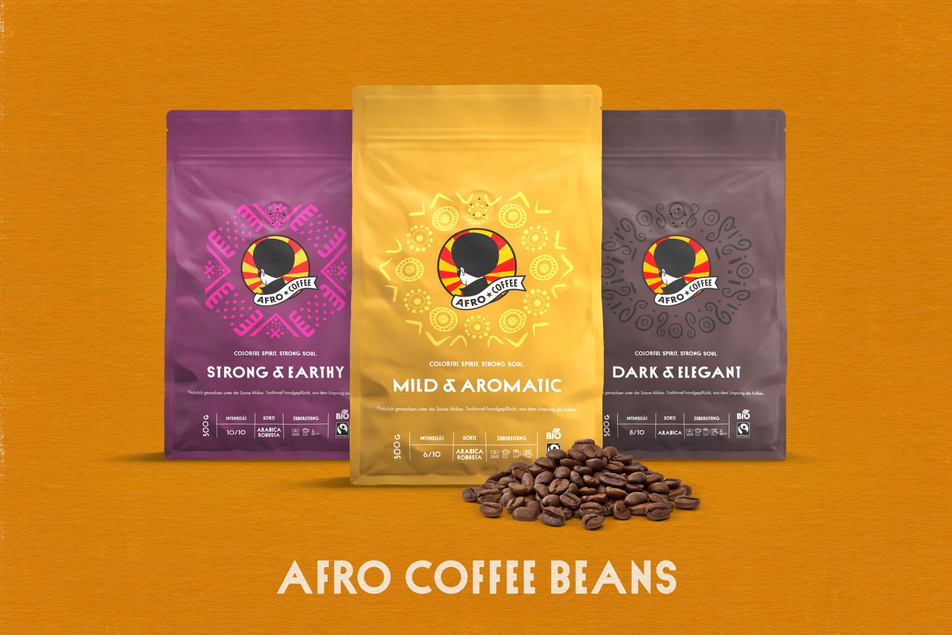 Afro Coffee & Afro Tea