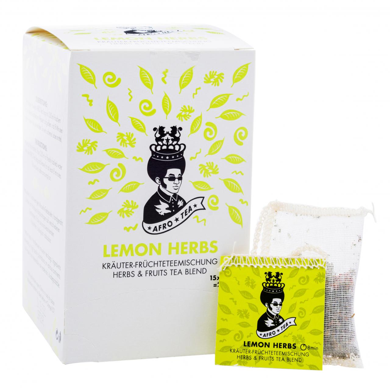 Afro Tea: Tasting Set Mixed | 3 colorful teas