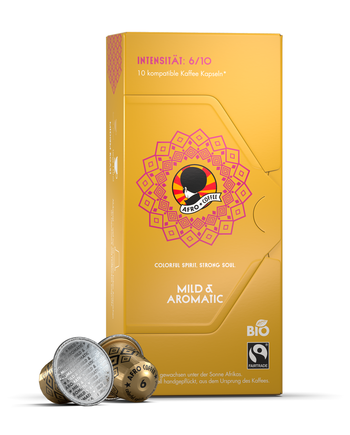 Afro Coffee & Afro Tea