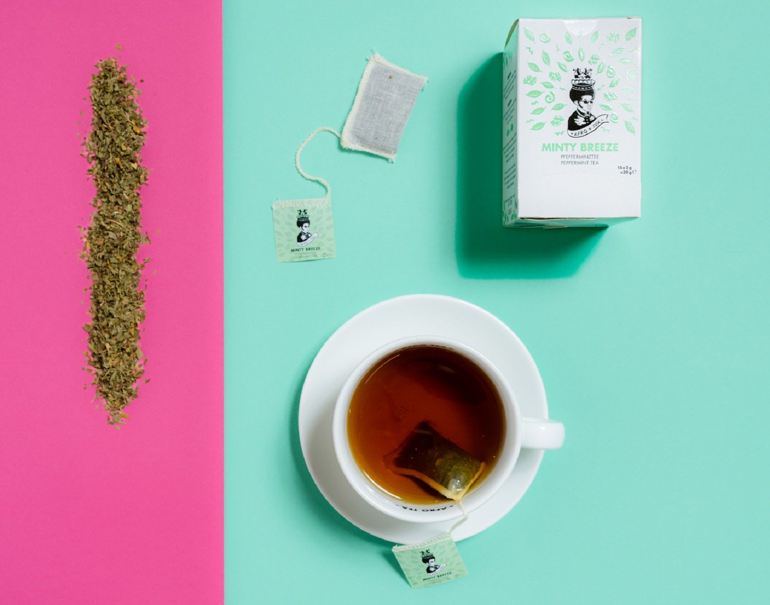 Afro Tea: Minty Breeze - Pfefferminz-Tee | Tea Bags
